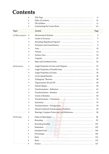 YEAR 11 MATHEMATICS COURSE BOOK NCEA-1 LEVEL 6 9781738585601 - Qizzle