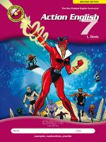 SIGMA ACTION ENGLISH 7 - YEAR 9 WORKBOOK 9781877567087 - Qizzle