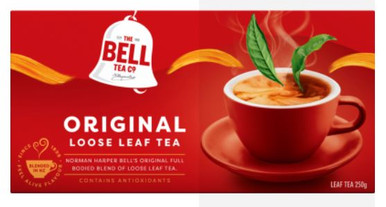 BELL ORIGINAL LOOSE LEAF TEA 250G - Qizzle