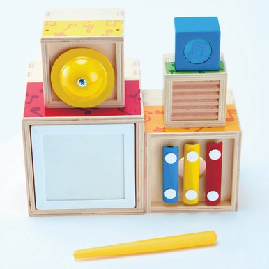 HAPE STACKING MUSIC SET - Qizzle