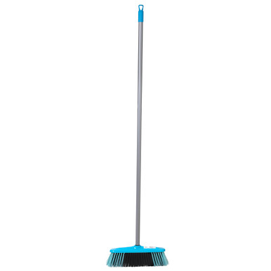 CLEANLINK INDOOR BROOM WITH METAL HANDLE - Qizzle