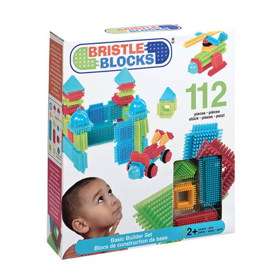 BRISTLE BLOCKS BASIC BUILDER BOX 112PC - Qizzle