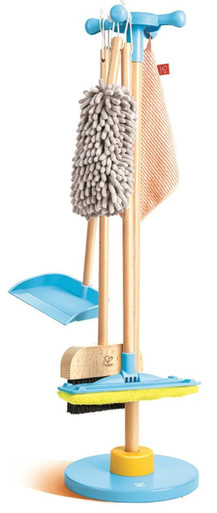 HAPE BROOM & SWIFFER CLEANING STAND - Qizzle