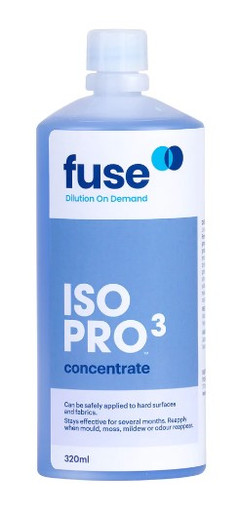 FUSE ISO PRO 3 IN 1 CLEANER, SANITISER + PROTECTANT CONCENTRATE - Qizzle