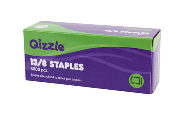 QIZZLE STAPLES 13/8, BOX 5000 - Qizzle