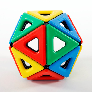 MAGNETIC POLYDRON SUPER CLASS SET - Qizzle