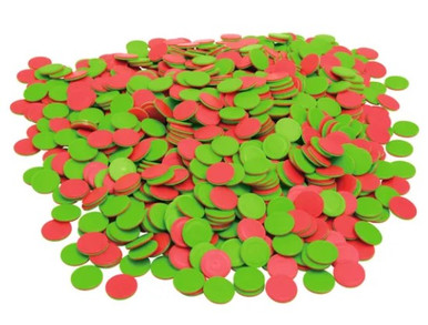 TWO SIDED COUNTERS, PKT 200 - Qizzle
