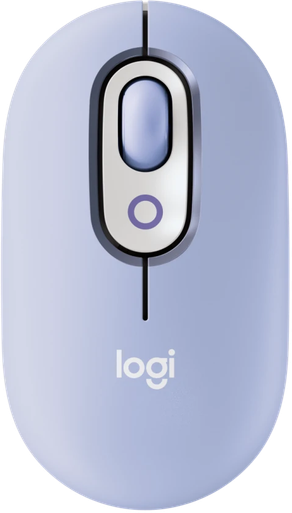 LOGITECH POP MOUSE - LILAC - Qizzle