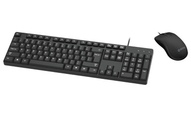 MOKI KEYBOARD & MOUSE COMBO (WIRED USB) - Qizzle