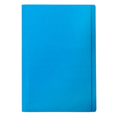 COLOURED FILE FOLDERS *EACH* (BLUE) - Qizzle
