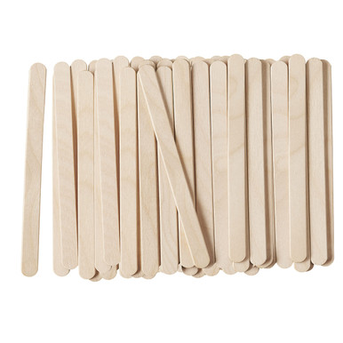 QIZZLE POP STICKS PLAIN, PKT 1000 - Qizzle