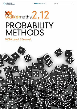 WALKER MATHS 2.12 PROBABILITY METHODS 9780170354240 - Qizzle