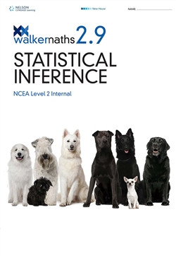 WALKER MATHS 2.9 STATISTICAL INFERENCE 9780170354257 - Qizzle