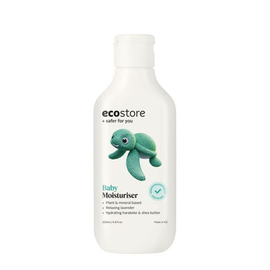 ECOSTORE BABY MOISTURISER 200ML - Qizzle