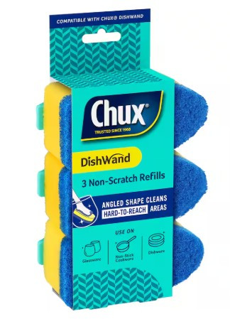 CHUX DISH WAND REFILLS, PKT 3 - Qizzle