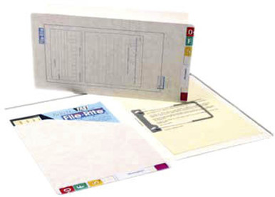 FILECORP STANDARD LEFT HAND POCKET FILE #2002 - Qizzle