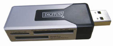 DIGITUS USB STICK CARD READER - Qizzle