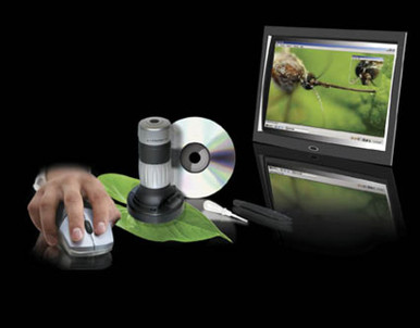 zPIX 300 DIGITAL MICROSCOPE SET - Qizzle