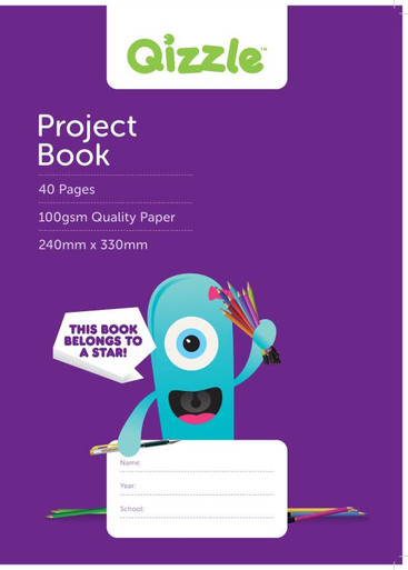 QIZZLE PROJECT BOOK - Qizzle