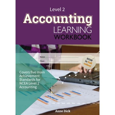 YEAR 12 ACCOUNTING LEARNING WORKBOOK 9780947504588 - Qizzle