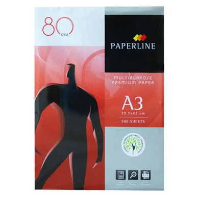 PAPERLINE A3 WHITE COPY PAPER - Qizzle