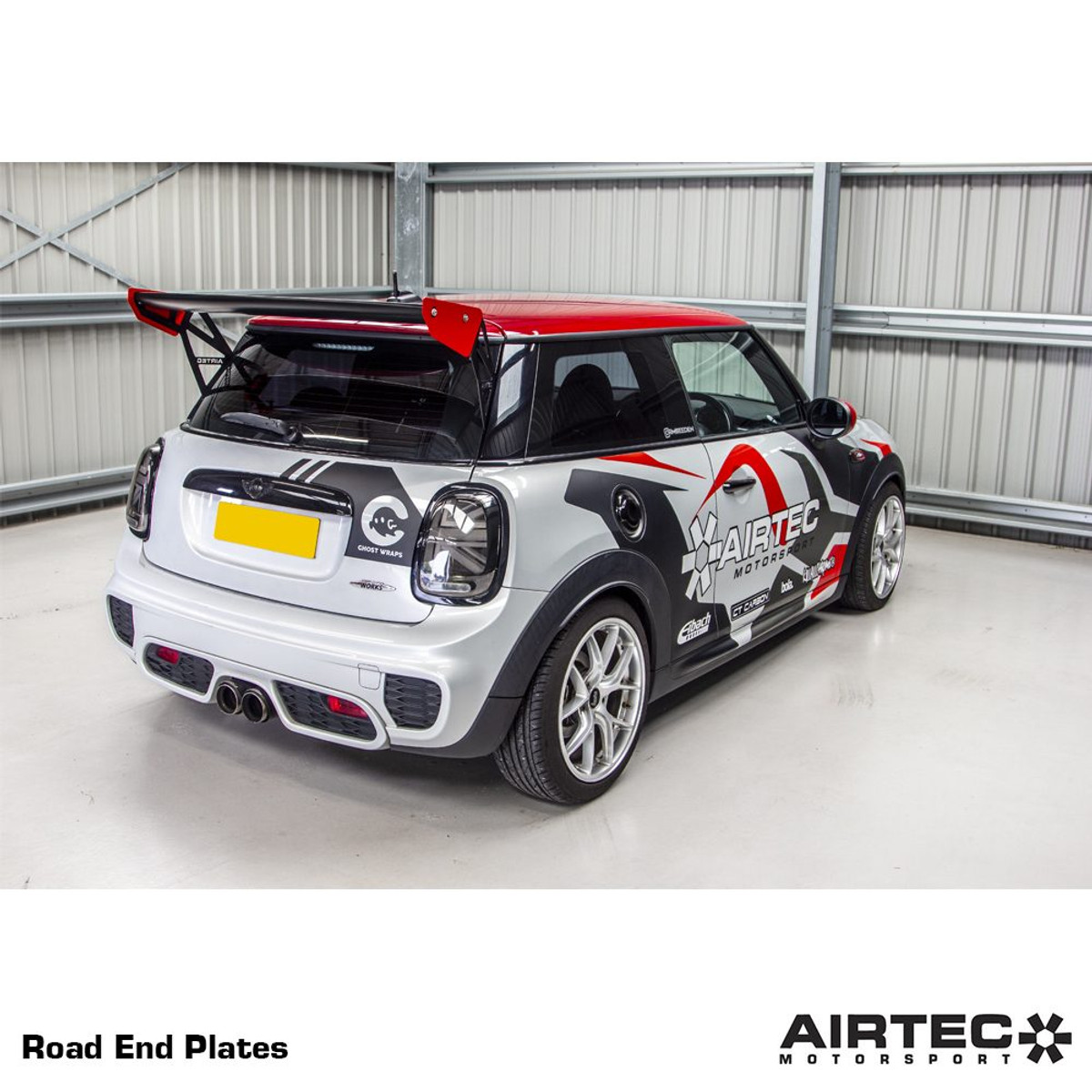 AIRTEC Motorsport Rear Wing for Mini F56 Cooper S JCW