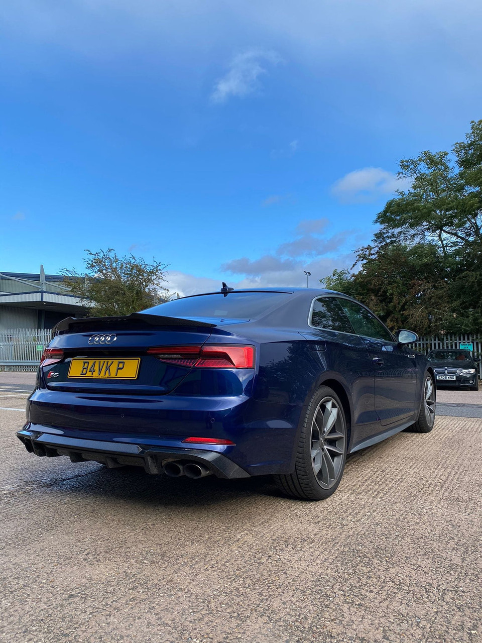 Ct Carbon Audi A5 S5 B9 Carbon Fibre Diffuser