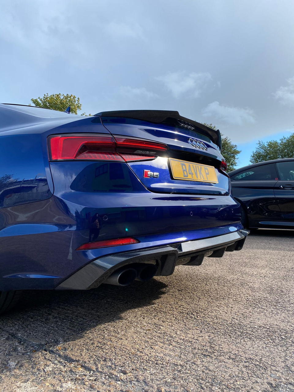 Ct Carbon Audi A5 S5 B9 Carbon Fibre Diffuser