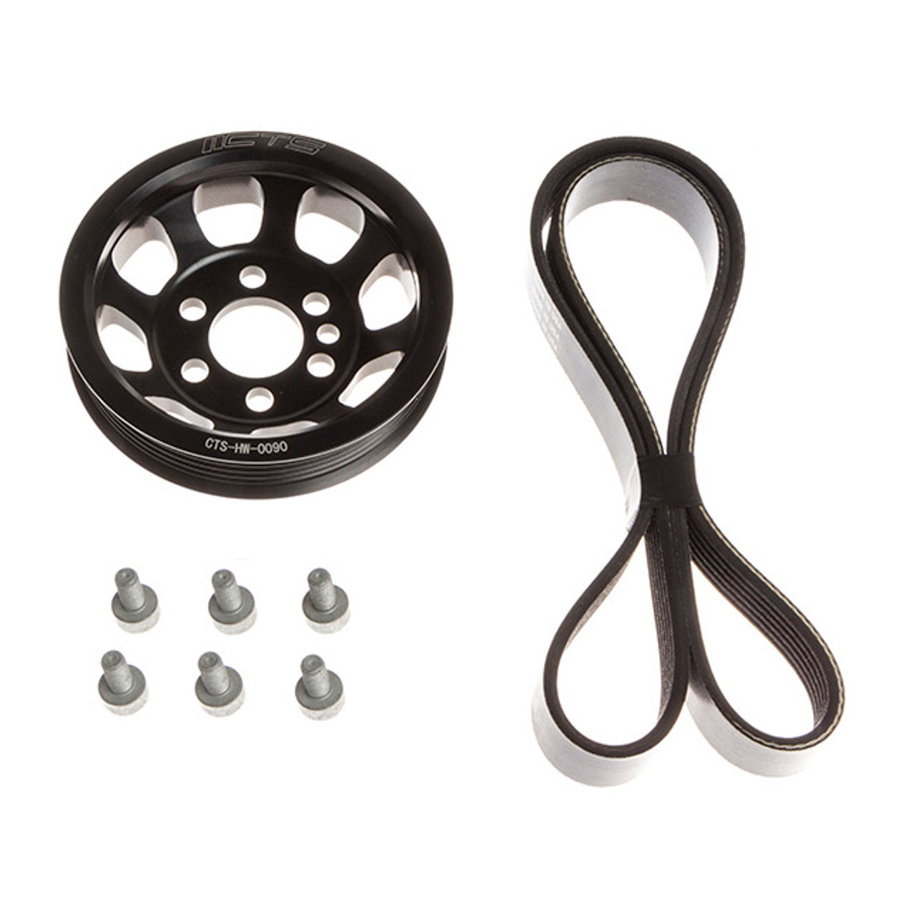 Cts Turbo Crank Pulley Kit Vag 2 0t Fsi Ea113