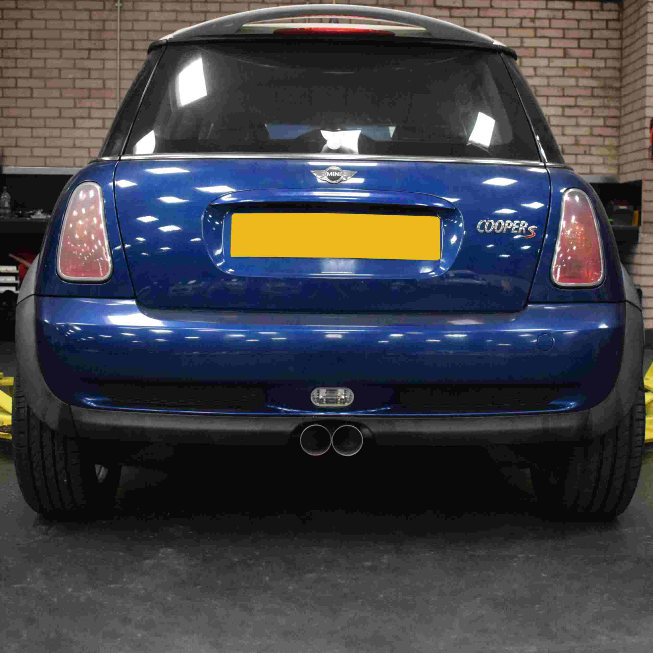 Gravity Cat Back Exhaust System (3 inch) – BMW Mini R53 Cooper S 1.6 00-03