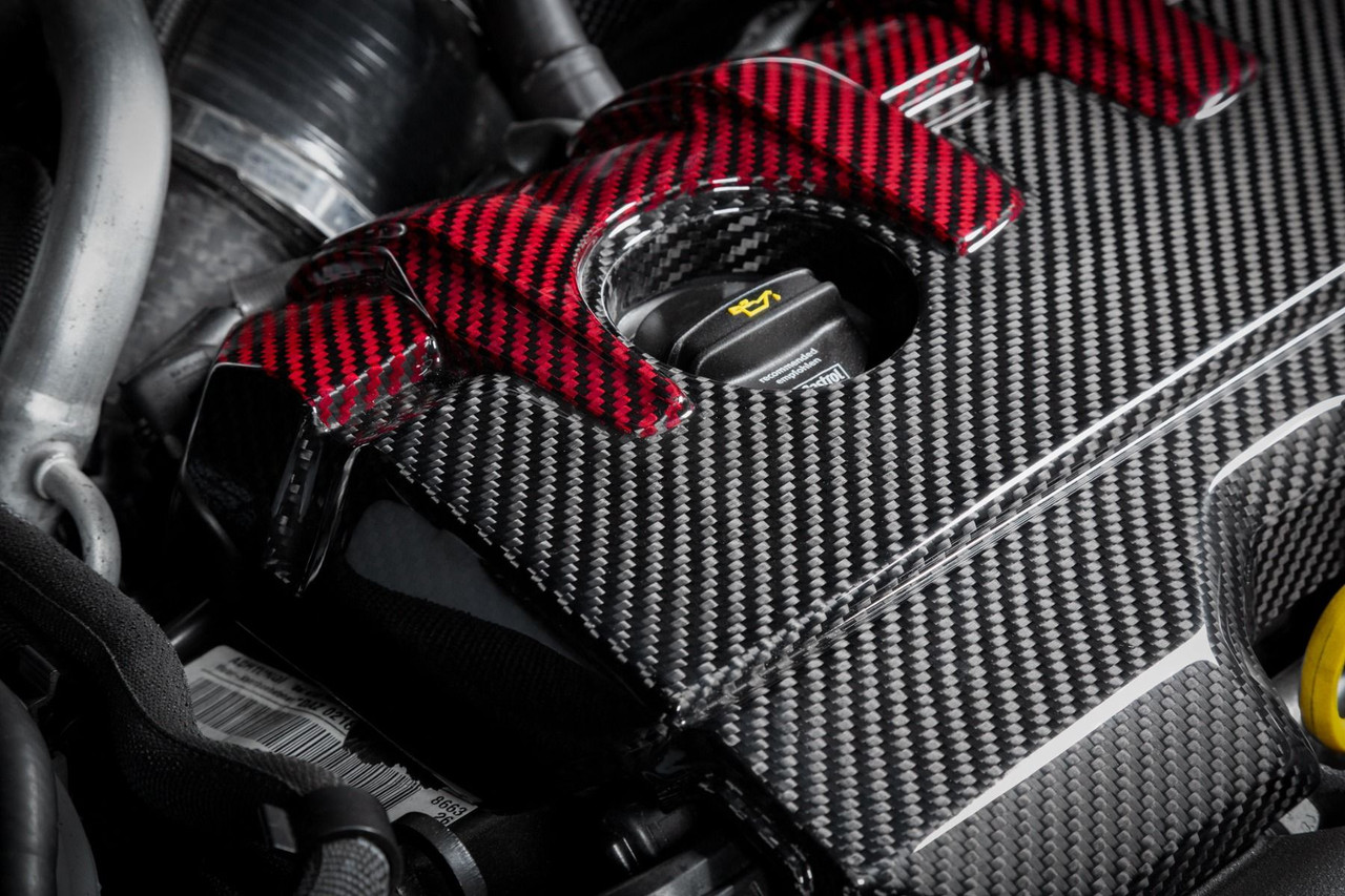 EVENTURI CARBON FIBRE ENGINE COVER - AUDI RS3 8V | 8Y | TT-RS 8S | RSQ3