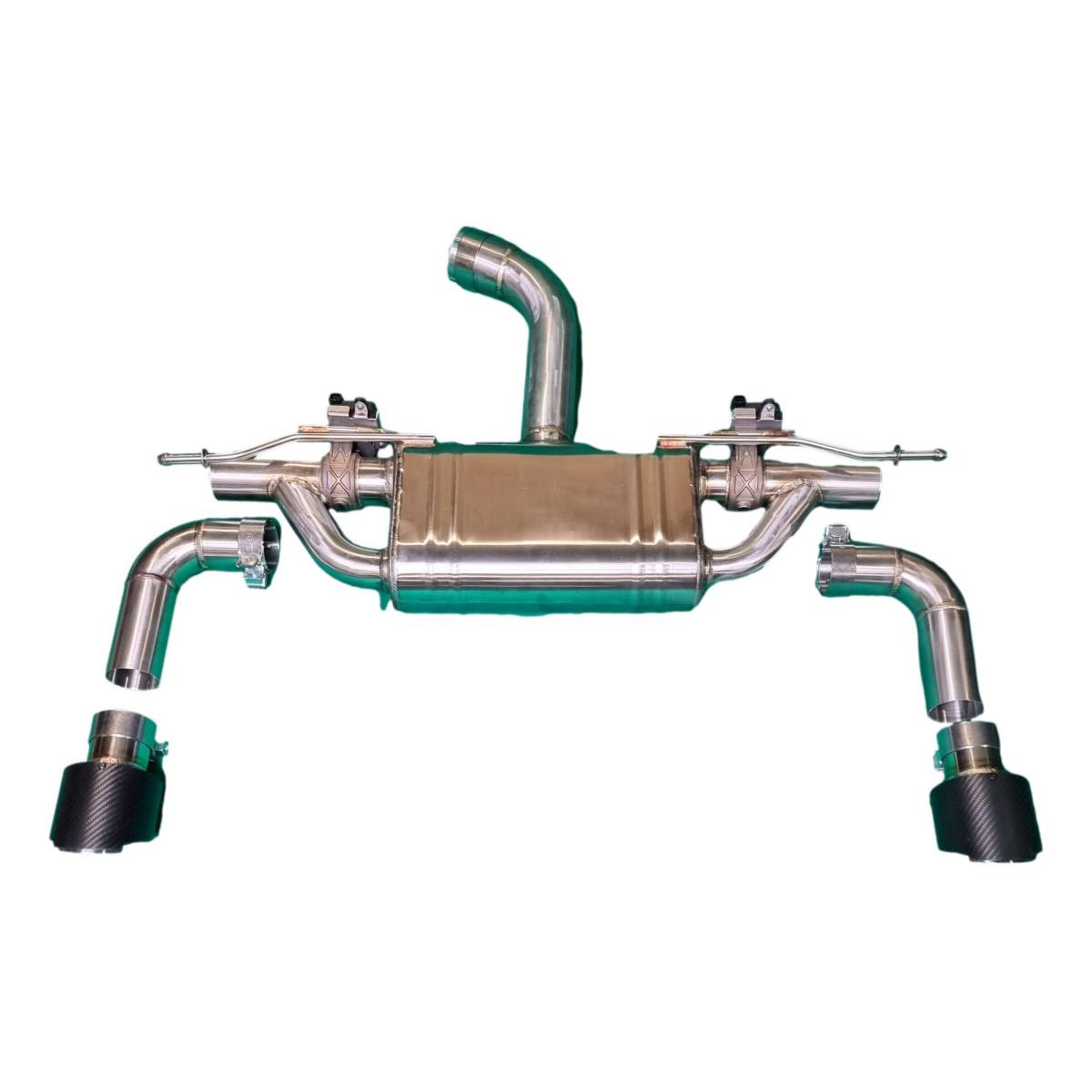 VW GOLF MK7 GTI VALVETRONIC CAT BACK EXHAUST