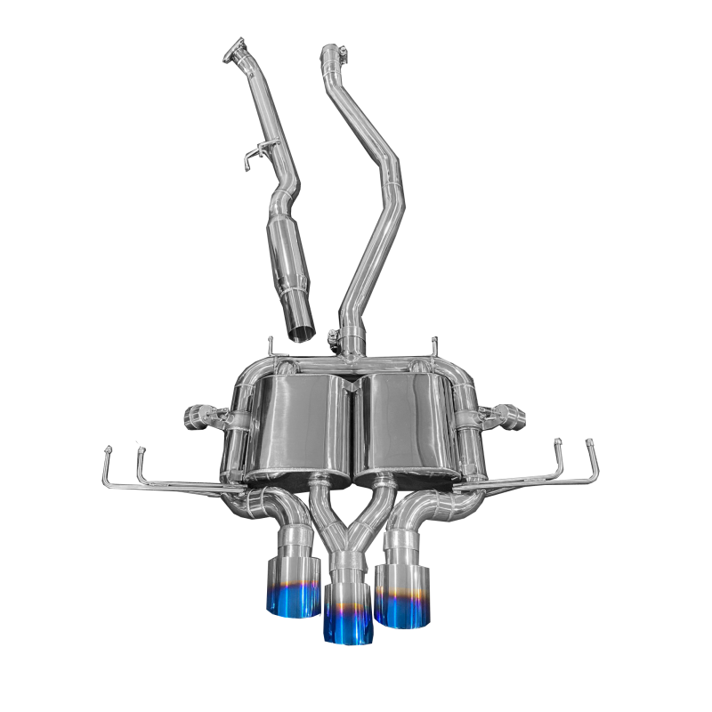 Honda Civic Type R (FK8) Valved Cat Back Exhaust System