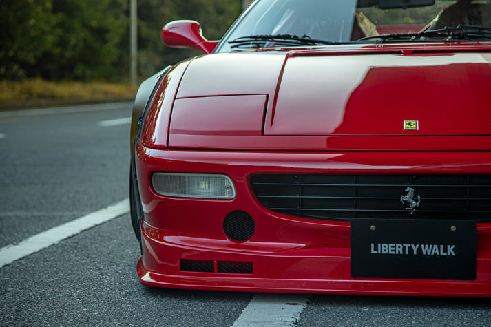 LB WORKS Ferrari F355 Complete body kit (FRP) (LB69-01)