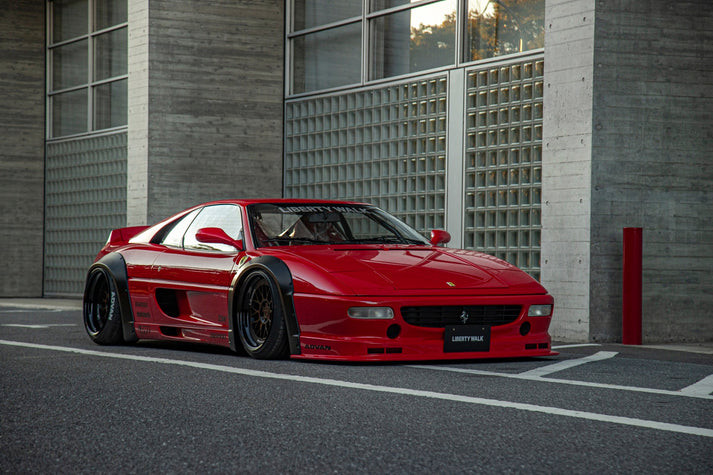LB WORKS Ferrari F355 Complete body kit (FRP) (LB69-01)