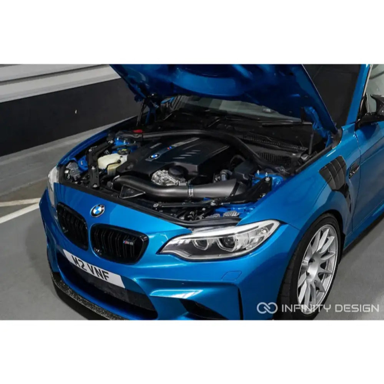 Infinity Design Carbon Fibre Intake System BMW F87 M2 (N55)