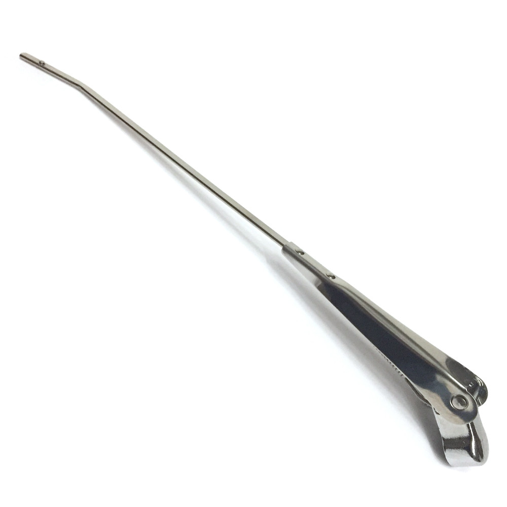 CLASSIC MINI STAINLESS STEEL MINI WIPER ARM - LEFT HAND DRIVE