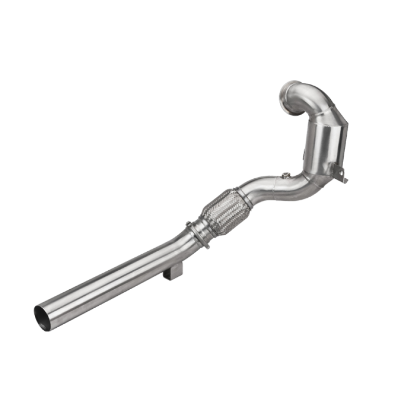 VW Golf MK7 GTI Valvetronic Turbo Back Exhaust System with Carbon Tailpipes