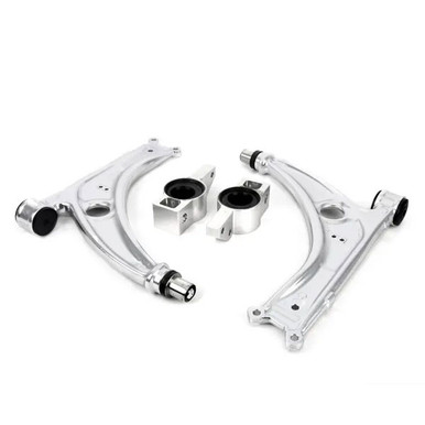 Racingline Front Alloy Control Arms With Bushes - VW Golf MK5 / Golf ...