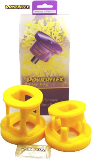 Powerflex Rear Subframe Rear Mounting Insert - BMW E90, E91, E92 & E93 ...