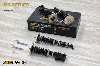 BC Racing BR Series Coilovers - Mazda RX7 (FC) 85-91
