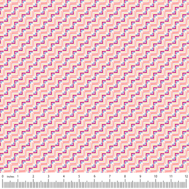 Geo Lines by Nina Raby-Jones