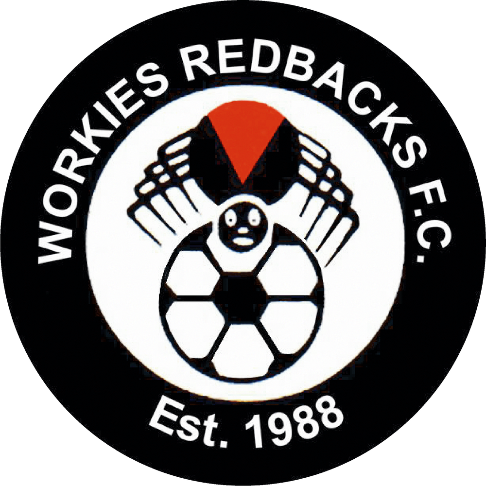 Workies Redbacks FC online store by ISC Sport