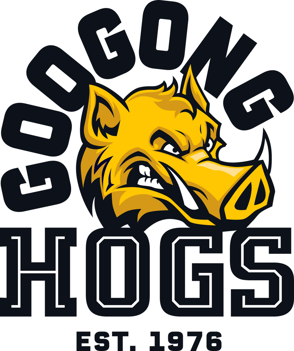 Googong Hogs Online Store By ISC Sport.