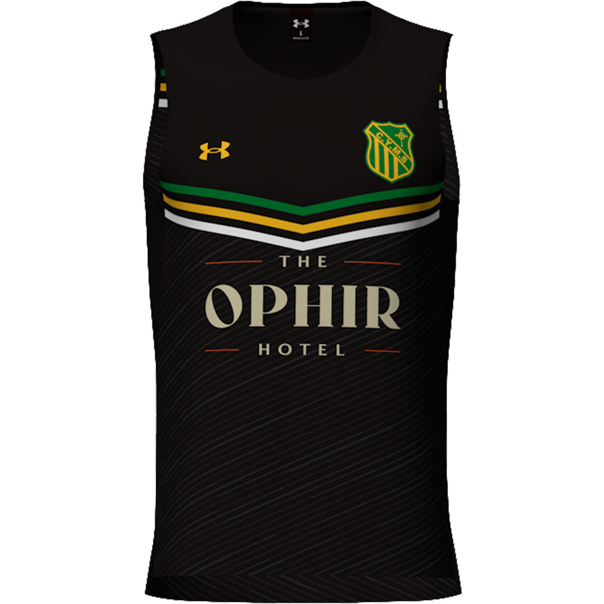 Orange Cyms RLFC Training Singlet Mens