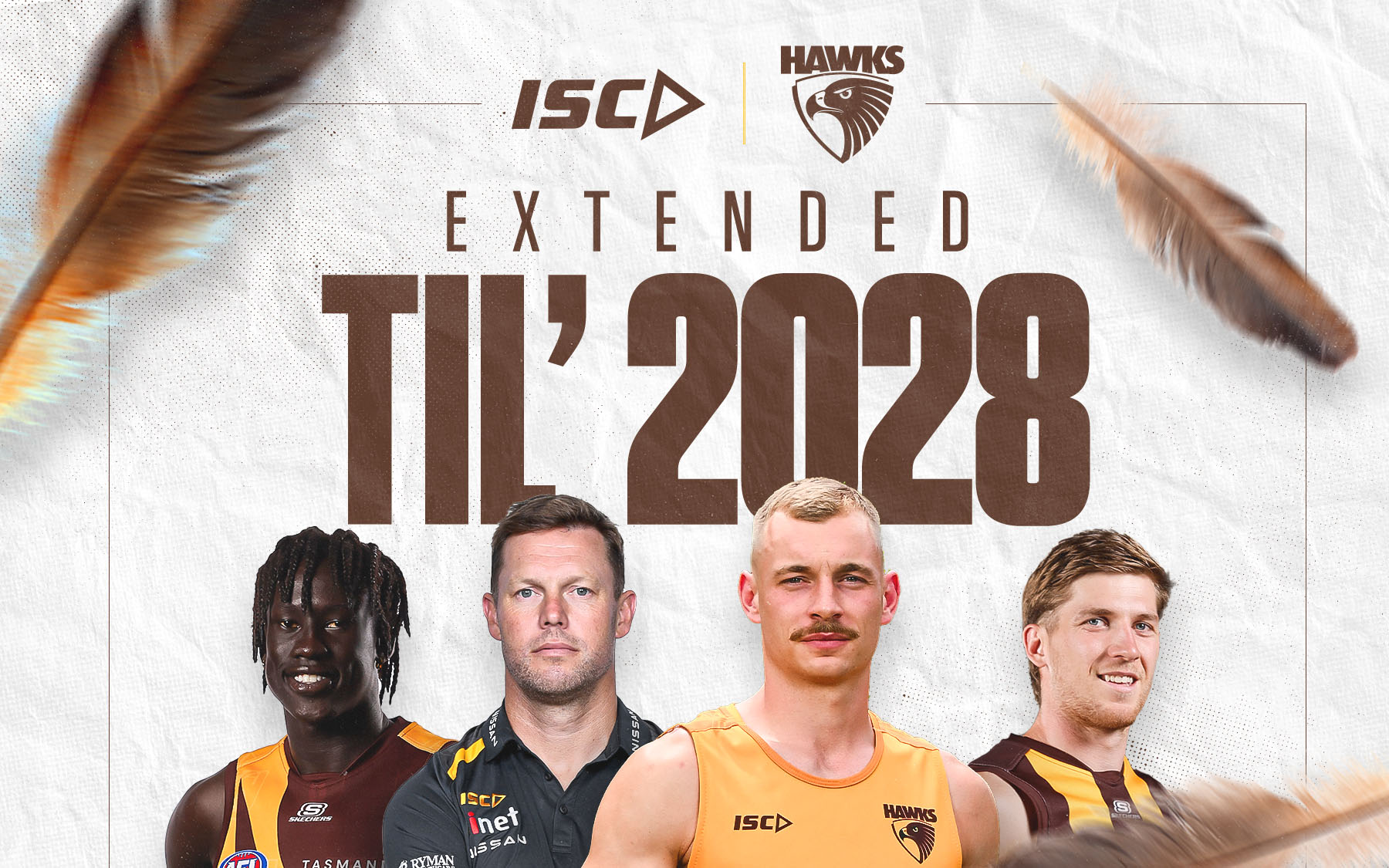 Hawks extend partnership with ISC - ISC Sport
