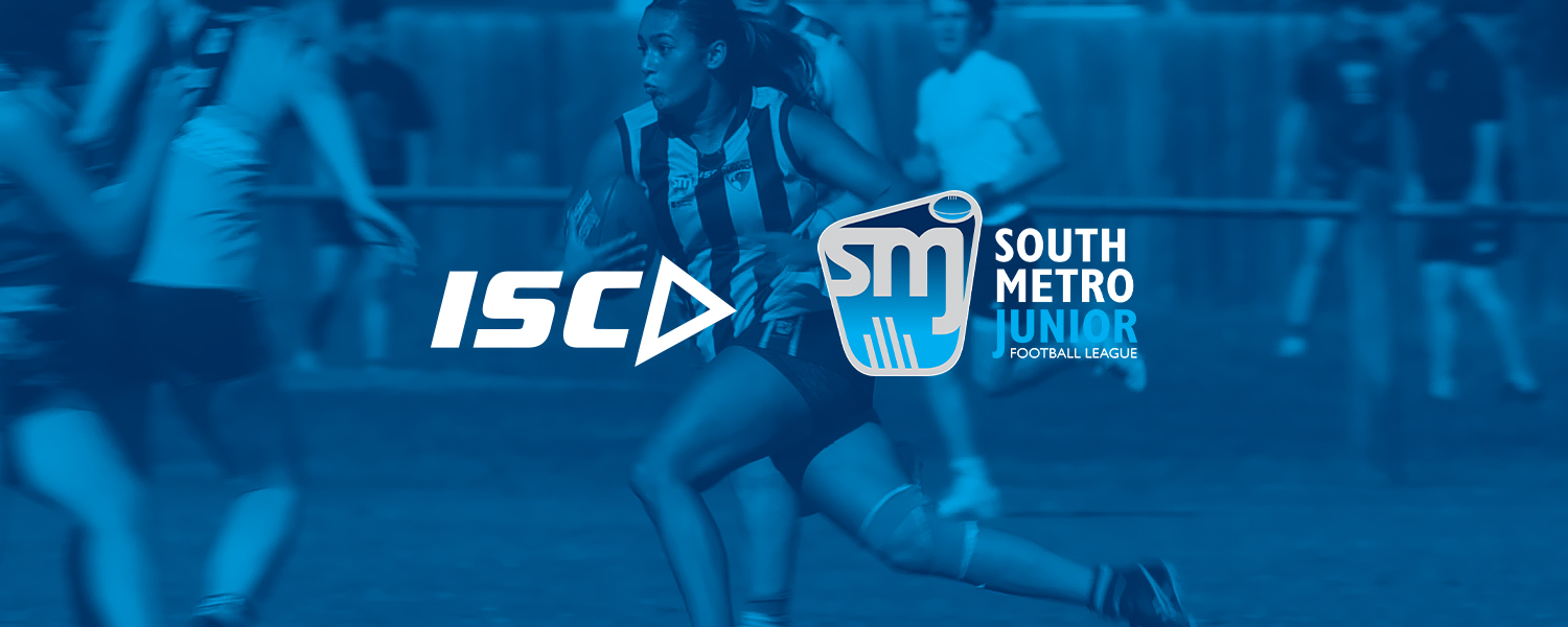 ISC Sport extend partnership with SMJFL - ISC Sport