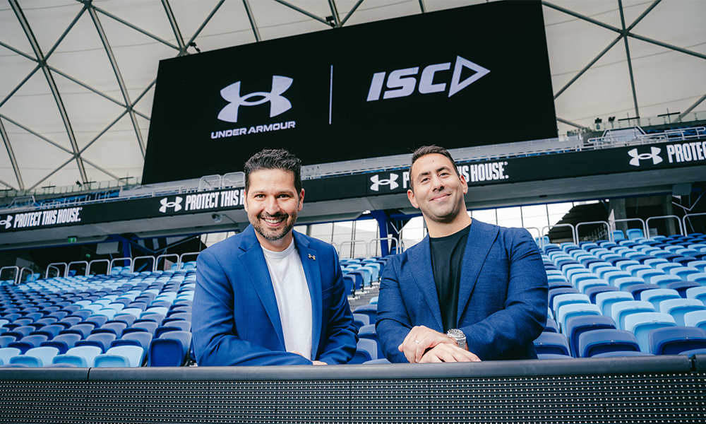 Under Armour announces strategic partnership with ISC Sport to change ...