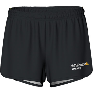 WA Football Umpires Split Leg On-Field Shorts Kids
