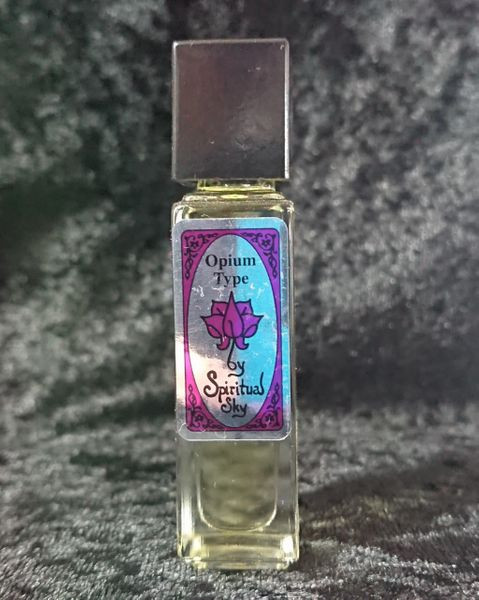 Opium Type Spiritual Sky Perfume Oil